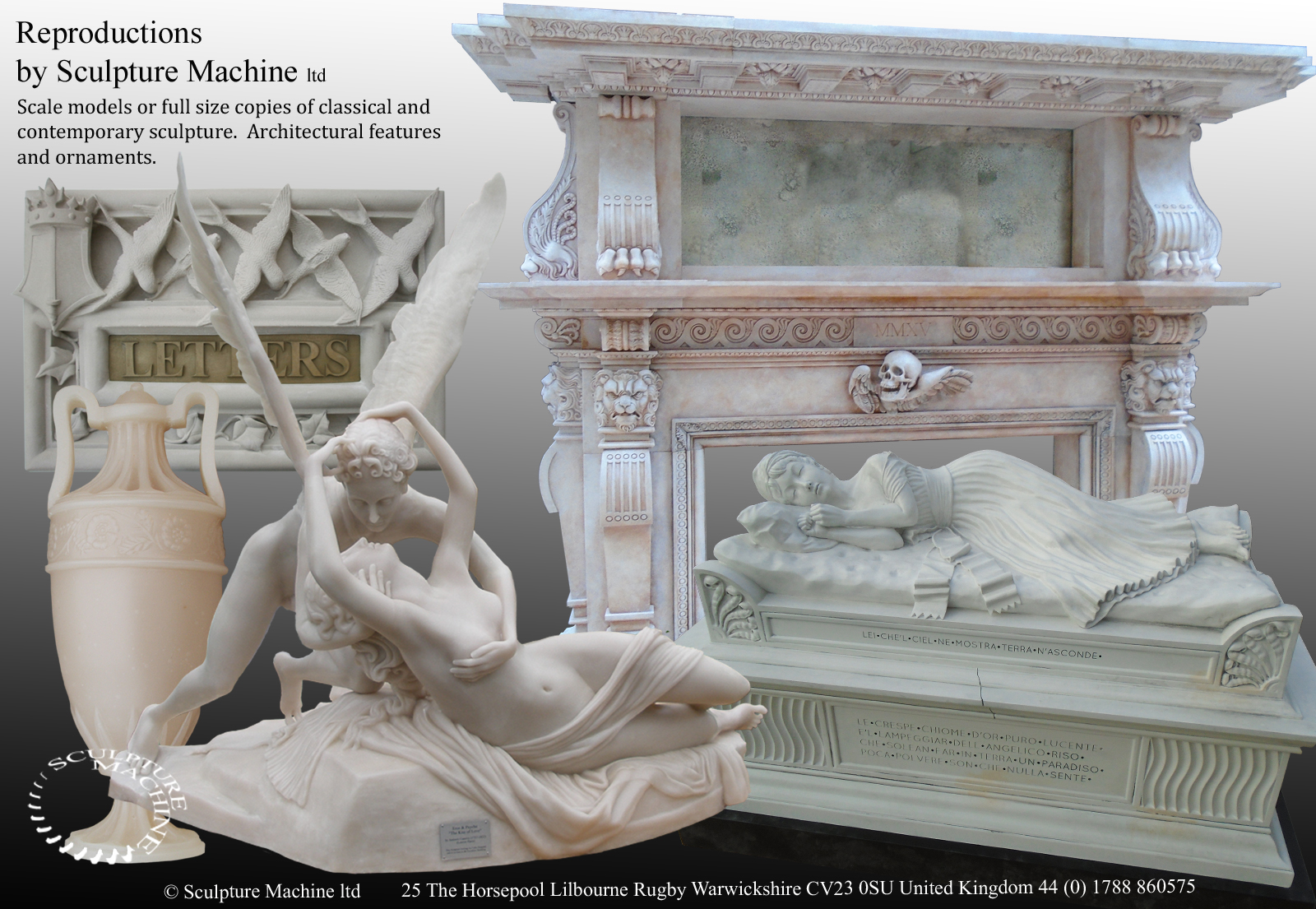 Sculpture Machine ltd